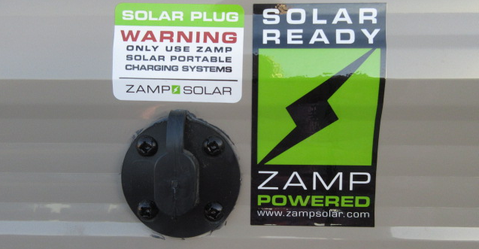 Zamp Solar SAE 10 Gauge Waterproof Sidewall Port – SolarOverstock