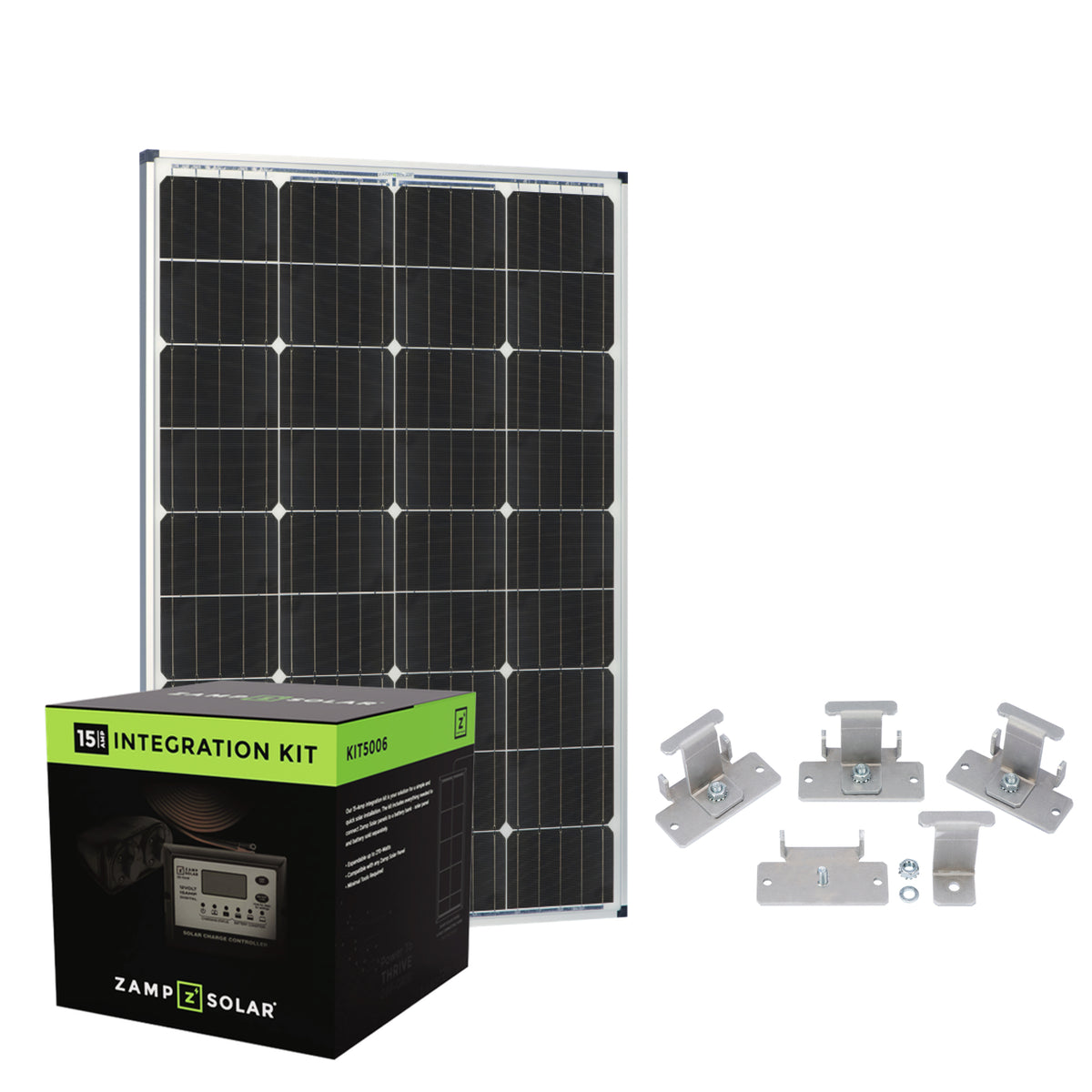 Zamp Solar RV and Van Solar Power Deluxe Kit Builder - Free Shipping ...