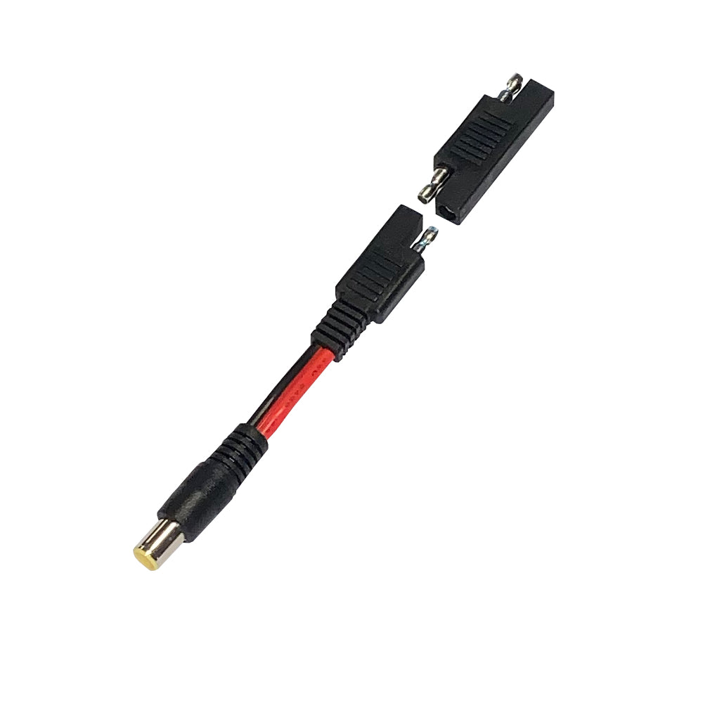 Zamp Solar SAE to 8mm Barrel Jackery Explorer Wiring Adapter Portable ...